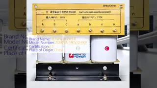 160KVA Auto Transformer Reliable Power Any Climate