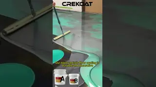 Epoxy Art Floor Paint gives you that high-end look for less