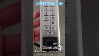 Outdoor Keypad Access Control WiFi Tuya App