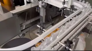 Automatic Empty Bottle Packaging Machine