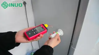 Watch how the IEC 60335 surface temperature probe performs real appliance safety testing