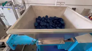 Hands-on Demonstration: Blue Bubble Extruder and Cutting Machine