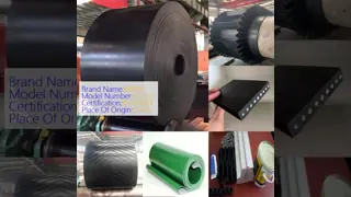 Heat Resistant Conveyor Belt For Hot Materials