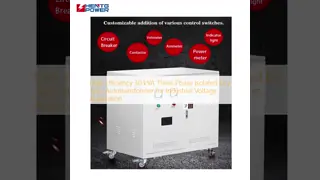 200KVA 11kV 0.4kV Transformer Safe & Efficient