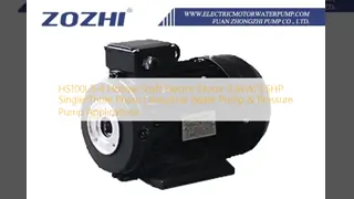Industrial Induction Motor  Frame Reliable Power