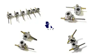 Relay Nozzle BE317928 Picanol Air-jet 16 Holes Textile Machinery