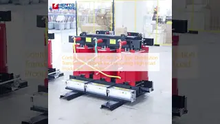 200kVA 11kV Dry Type Transformer Handles High Loads