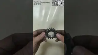 3036285 Universal Compatibility EX60-1 Excavator Swing 1 Stage Planetary Gear With Reduced Rotary Ge