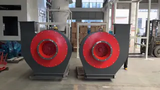 High Pressure Blower Fan Industrial Ventilation