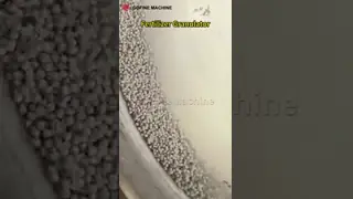 Uniform Smooth Pellets Output Disc Fertilizer Granulator