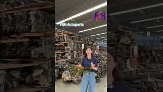 FSH: Professional Wholesale Supplier of Used Engines!