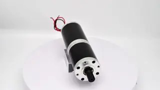 60P60ZY 60mm metal planetary gear motor.