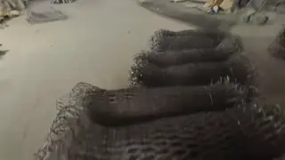 Wire Rope Mesh For Animal Park Construction