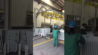 Automated Coating Line for Distribution Transformer Tanks | CoatTech