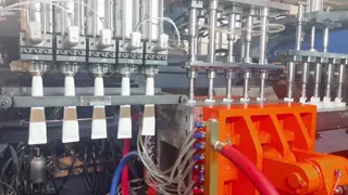 5 die head wide mouth extrusion blow molding machine