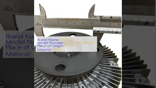 Hino 500 Engine Fan Clutch 16250 E0060