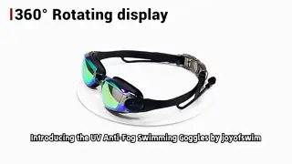 Anti Fog UV Protection Swimming Goggles Clear Vision