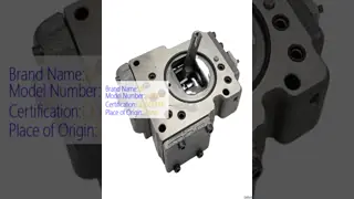Hitachi 490 5A Fan Pump PVK 2B 32 Loader Excavator