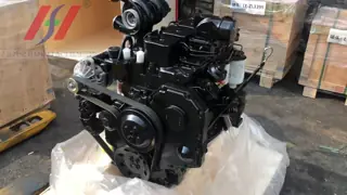 4BT Engine Power Upgrade Excavator Industrial Equipment