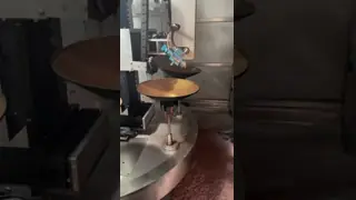 Automatic Lampshade Spray Machine