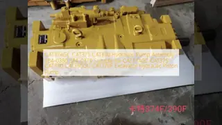 Excavator Hydraulic Pump High Assurance