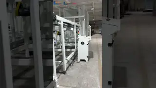 Heavy-Duty Automatic Board Loader/Unloader for Solar Panels & Glass Sheets – Customizable Suction or