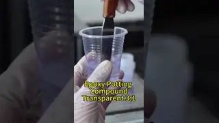 Two component silicone potting compound for new energy vehicle battery systems