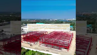 Steel Modular Office Building Fast Setup