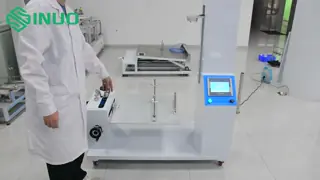 Cookware Impact Strength Test Apparatus TZS 683/2022 Annex C Drop Impact Tester