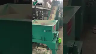 Fully automated soap production line