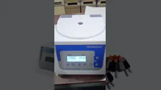 2-4B Medical PRP Centrifuge Test Video