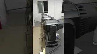 Bertin 230W IP66 Waterproof Moving Head Beam Light with RGBW Emission for Outdoor Stage Events