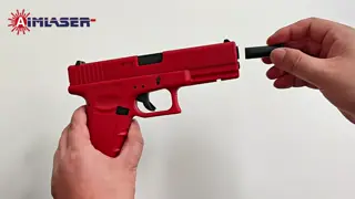 Recoil Dry Fire Training Airsoft Vibration Muzzle Laser Cartridge