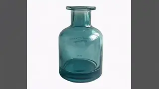 Glass bottle for fragrance sticks
