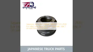 Hino 500 Truck Brake Drum RK8J J08C