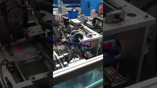 Assembly Line for Ink Cartridge