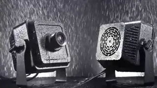 water wave projector light