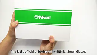 ENMESI V20 3D VR/ AR Glasses 1080P Giant Screen