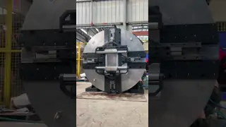 Laser Rotary Chuck For Pipe Cutting