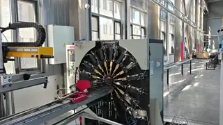fully automatic welding machine