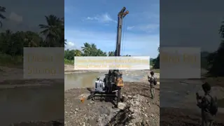 Mini Piling Rig Powerful Site Mobility