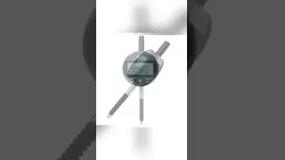 IP65 Protection Degree 0-12.7mm Electronic Digital Indicator High-Accuracy Dial Gauge with Data Outp