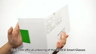 ENMESI V50 Head Mounted Display Smart Glasses with Andriod OS