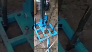 Portable Core Drilling Rig 75mm Hole