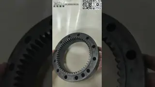 2024077 Swing 2 Stage Gearbox Ring Gear High Precision For Excavator HITACHI EX60-1