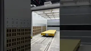 Heavy-Duty Industrial Spray Booth with Rail Transport System | CoatTech