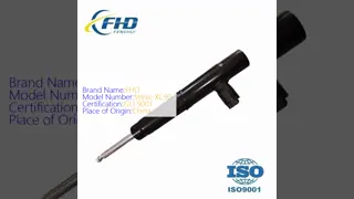 Mercedes S Class W221 Rear Air Shock Strut