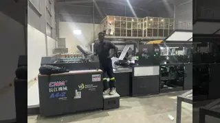 CHM-A4-2/A4B A4 copy paper sheeting and packaging production line