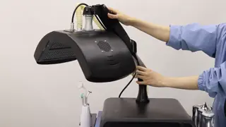 Hydro Oxygen Facial Machine with PDT Light Therapy