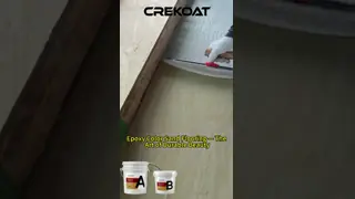 Stop laying ugly floor paint in the garage!